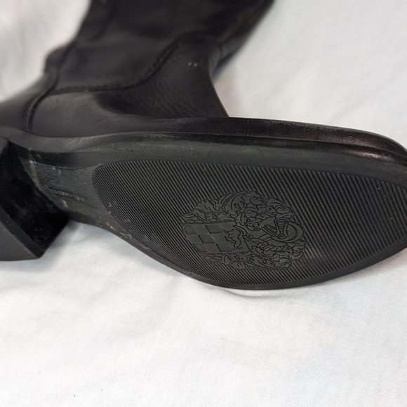 Vince Camuto | Shoes | Vince Camuto Vc Women Leather Studded Equestrian ...